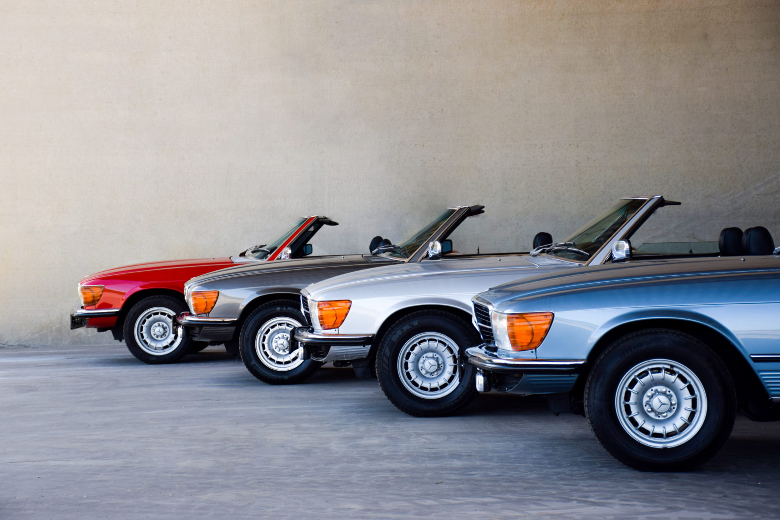 Terrijn Classics, uw Mercedes-Benz oldtimer specialist