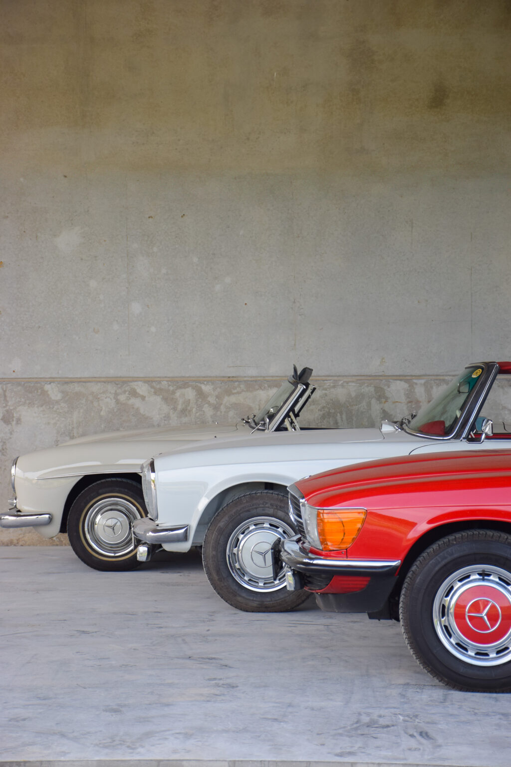 An overview of the Mercedes-Benz classic car models