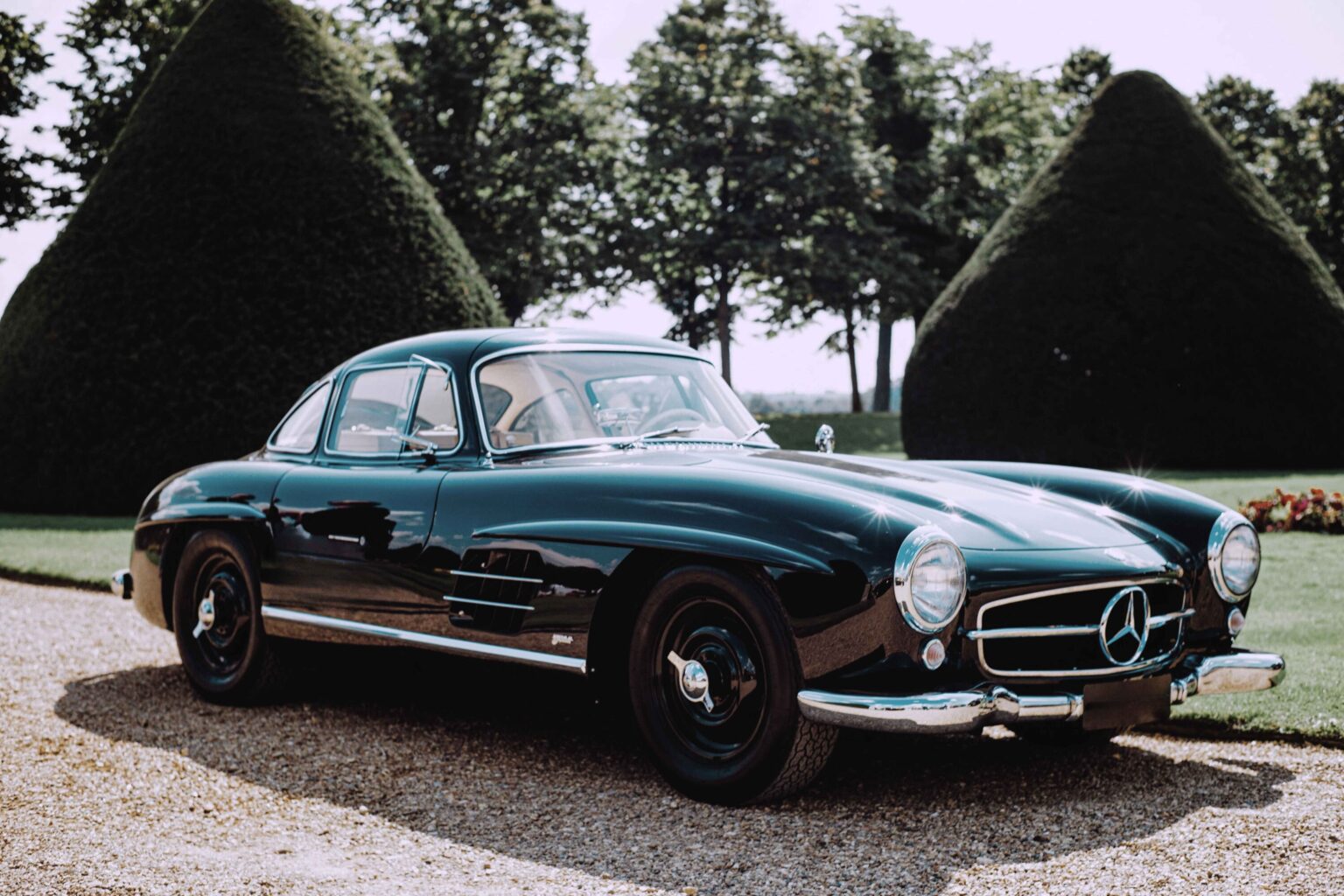 The different Mercedes SL classic cars | Terrijn Classics