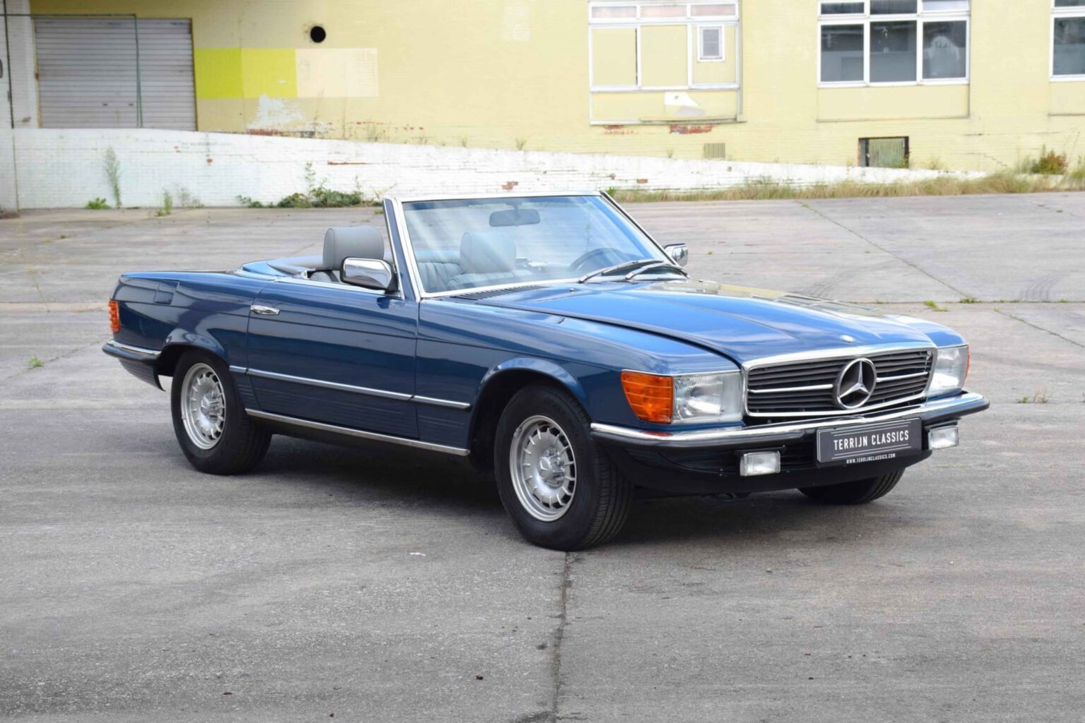 The different Mercedes SL classic cars | Terrijn Classics
