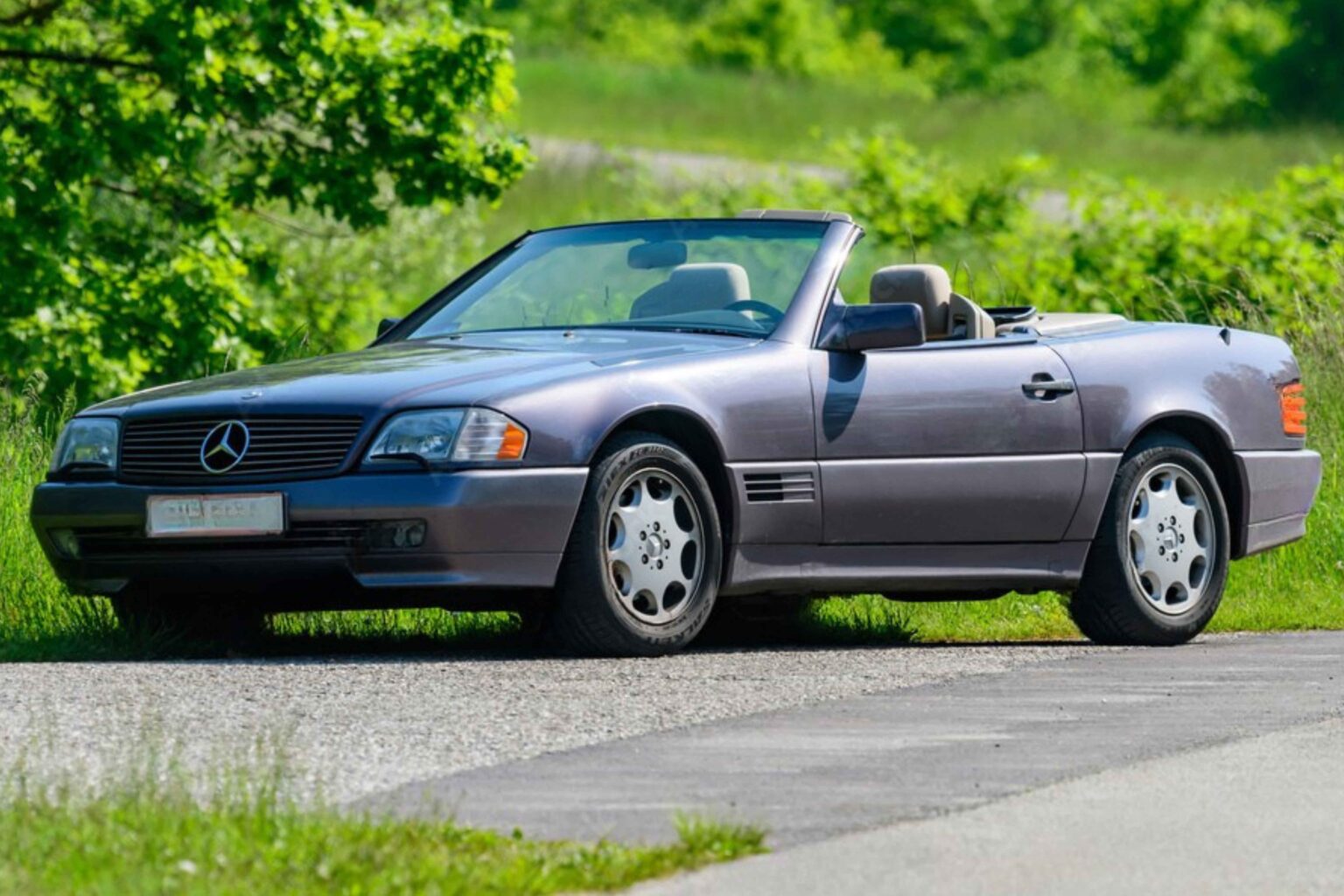 The different Mercedes SL classic cars | Terrijn Classics